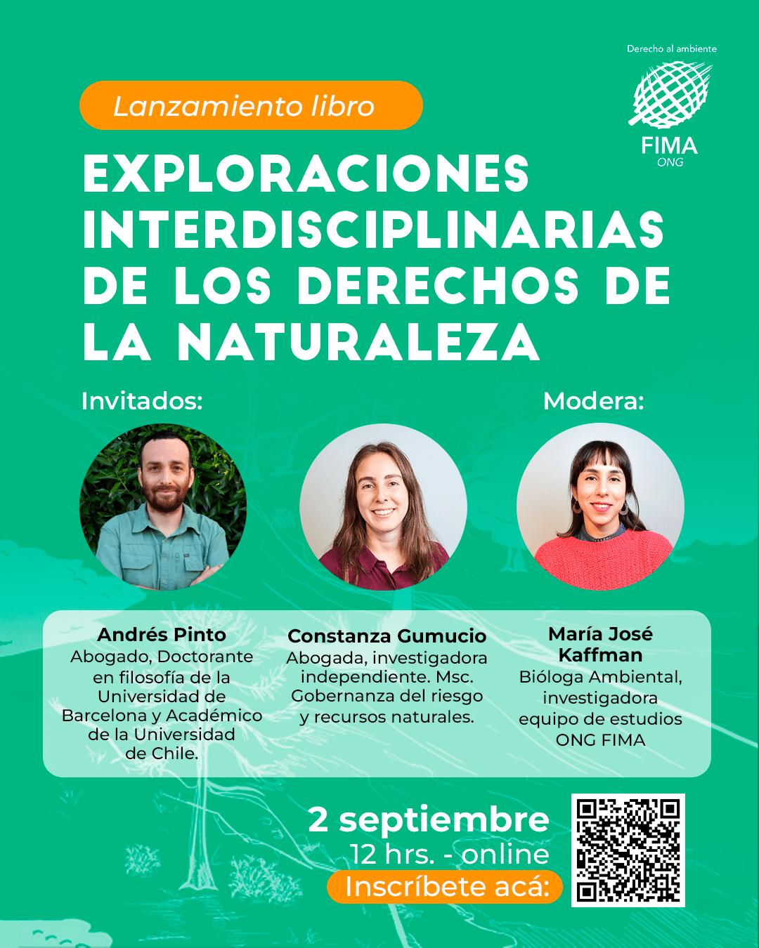 Lanzamiento: Exploraciones interdisciplinarias de los derechos de la ...